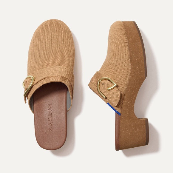 Rothy's | Shoes | Rothys The Classic Clog Butternut Size 85 | Poshmark